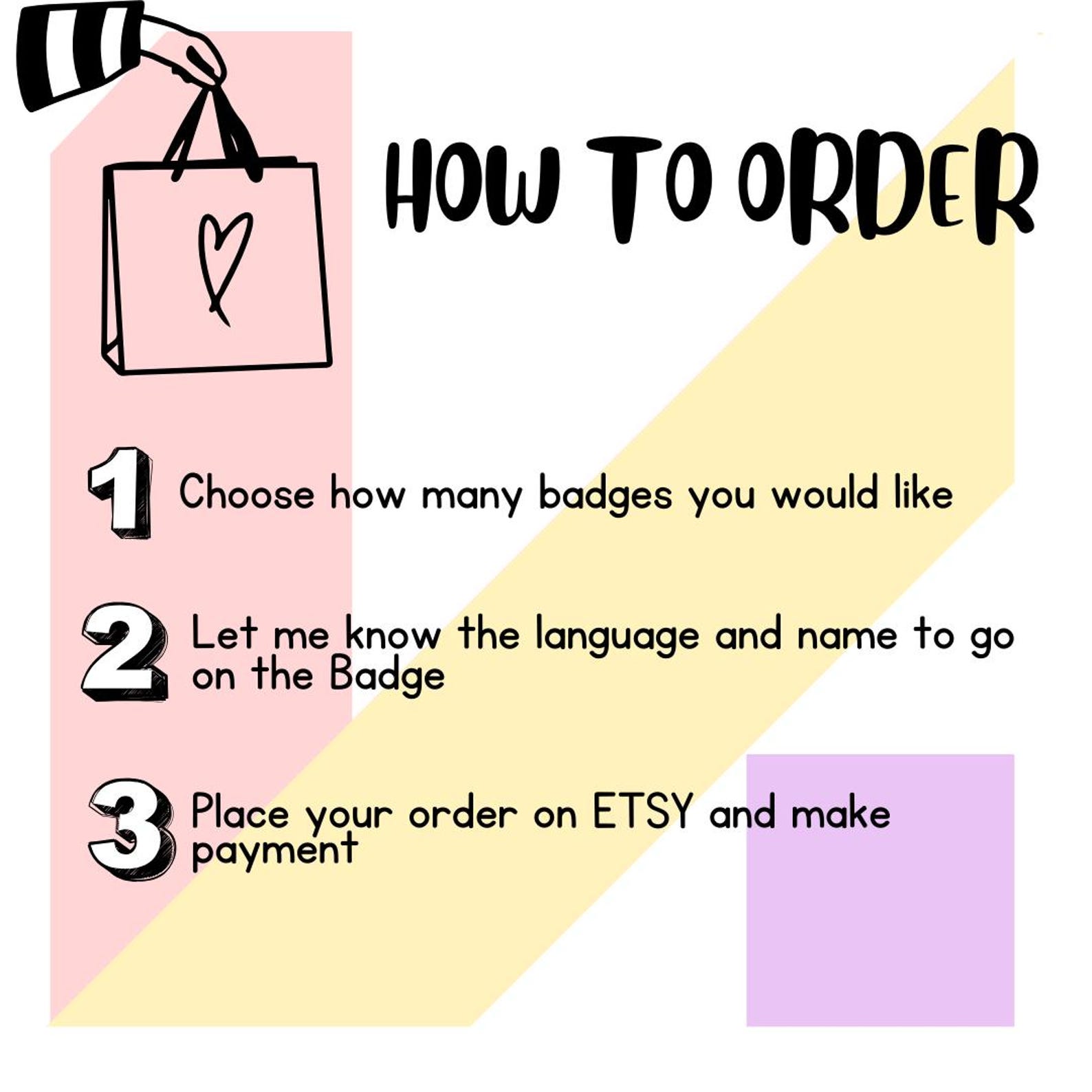 LDS Missionary Badge Sticker, 8 Pack, Personalized, Missionary Gifts ...