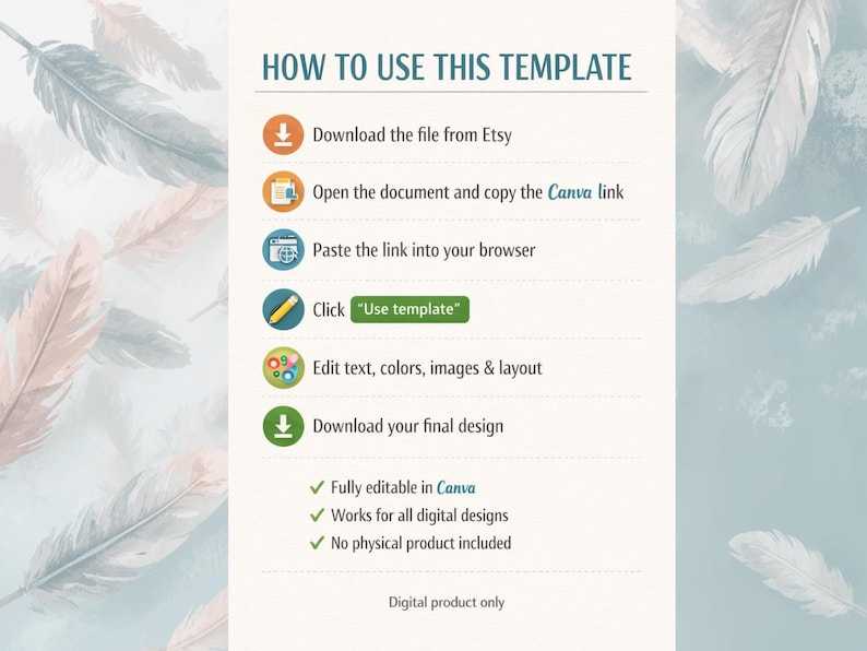 Editable Spa Price List Template Canva | A4 & US Letter Menu | Salon ...