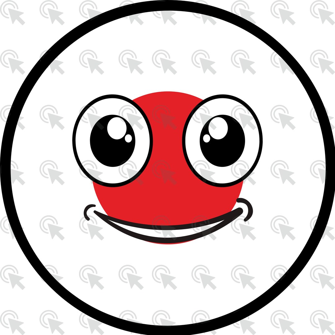 Japan Country Ball PNG | Patriotic Smiley Face Flag Sublimation Design ...