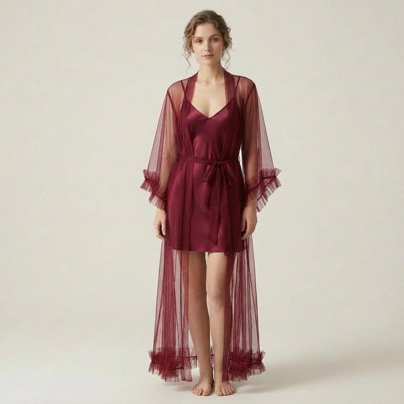 Bridal Peignoir - Etsy