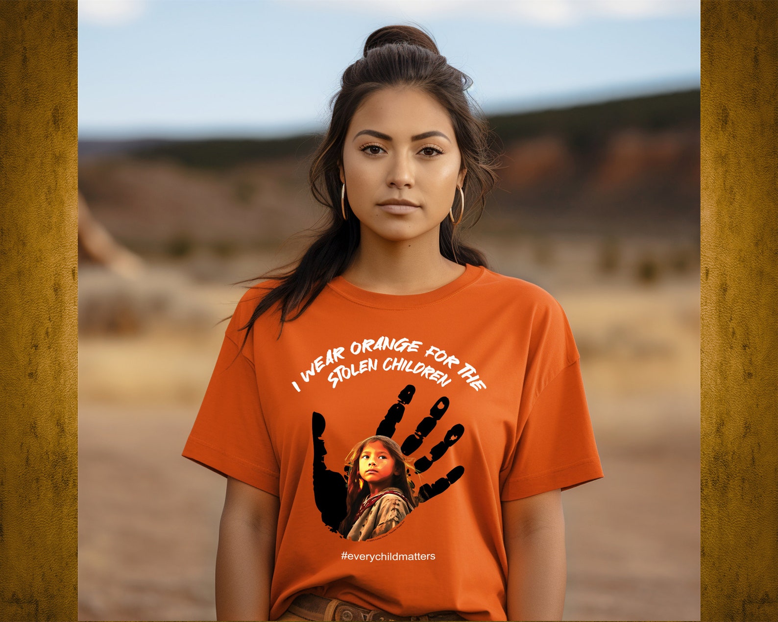 Every Child Matters Shirt, Portion Donated Orange Shirt Day, Indigenous ...