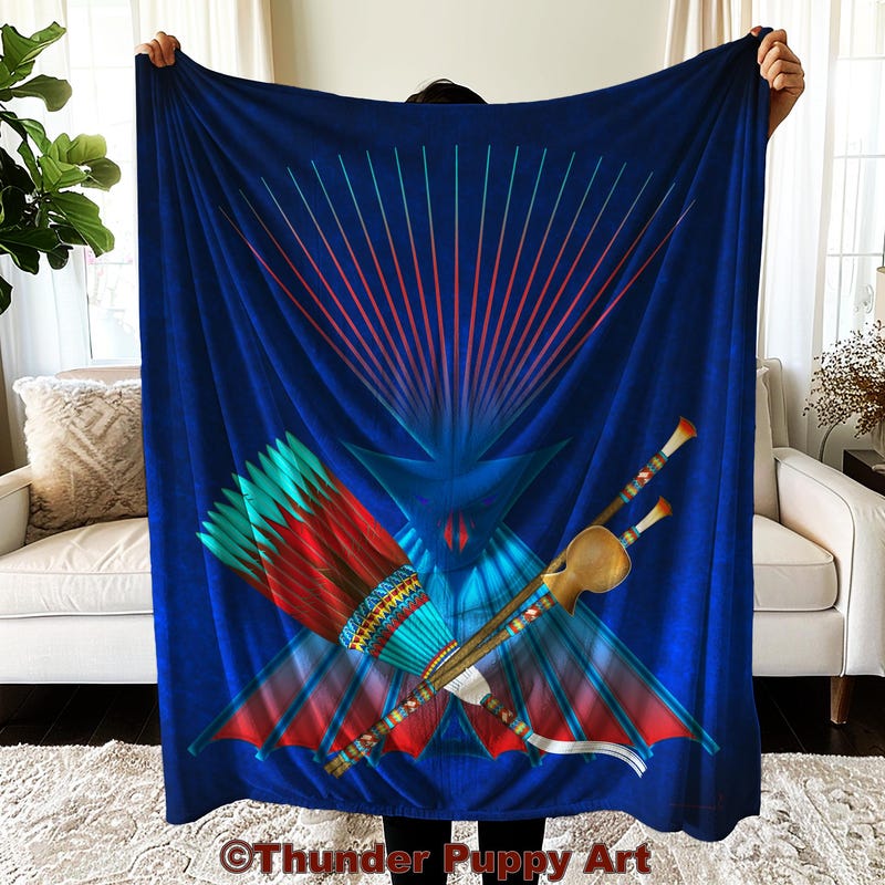 Native American Shawl - Etsy
