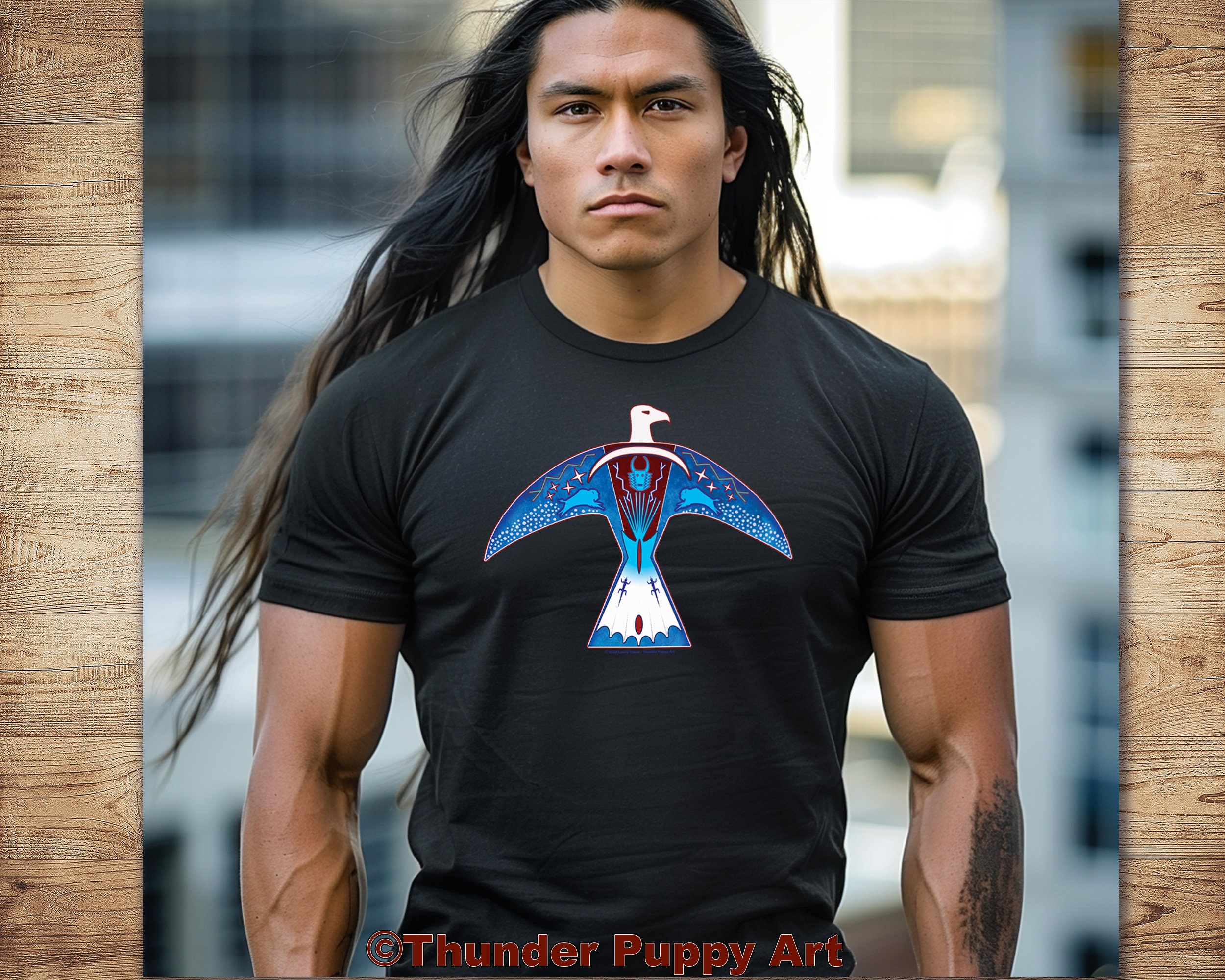 Native American T-shirt, Ghost Dance Eagle, Portion Donated, MMIW ...