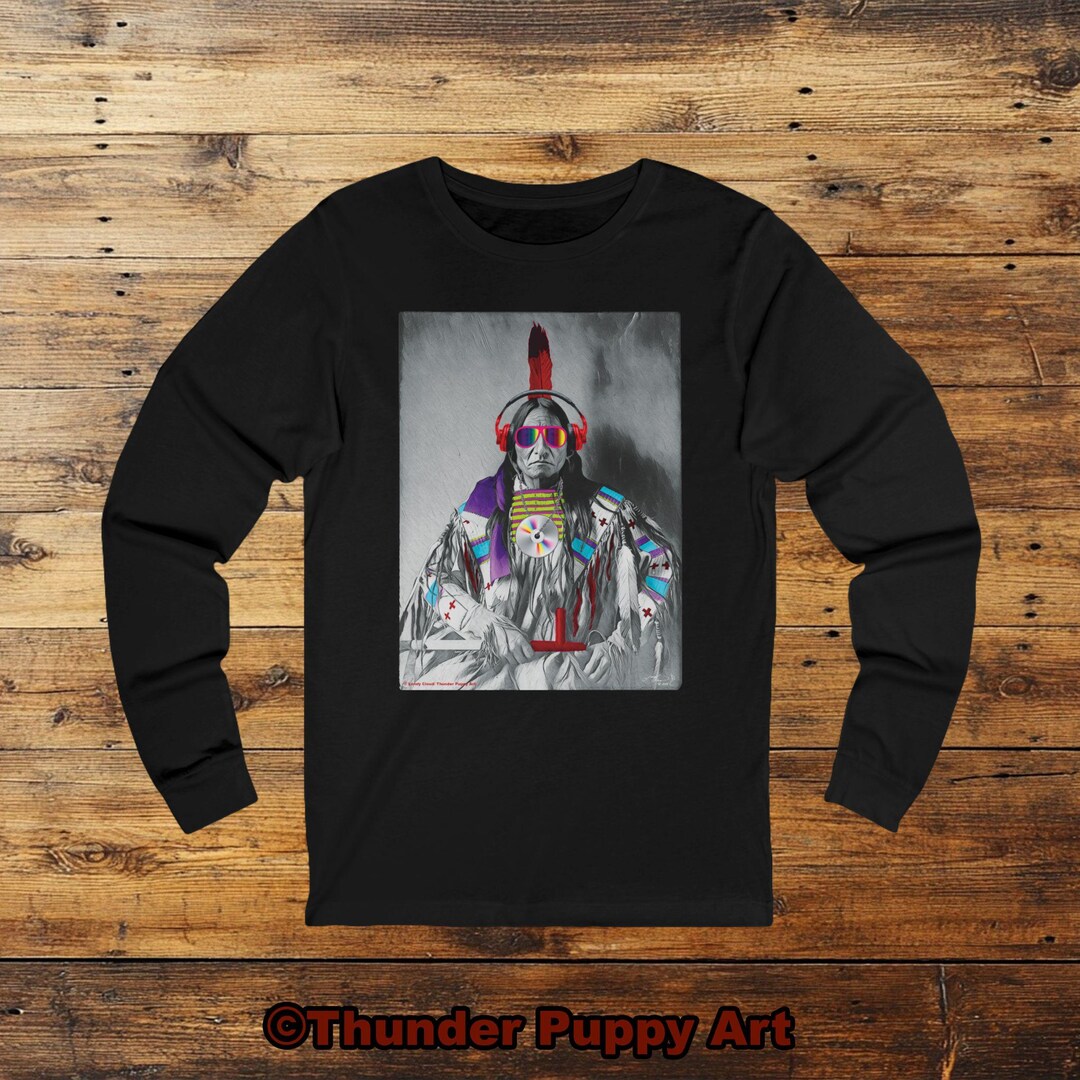 Native American Shirt,sitting Bull Rocks, Native Pride,pow Wow,unisex ...