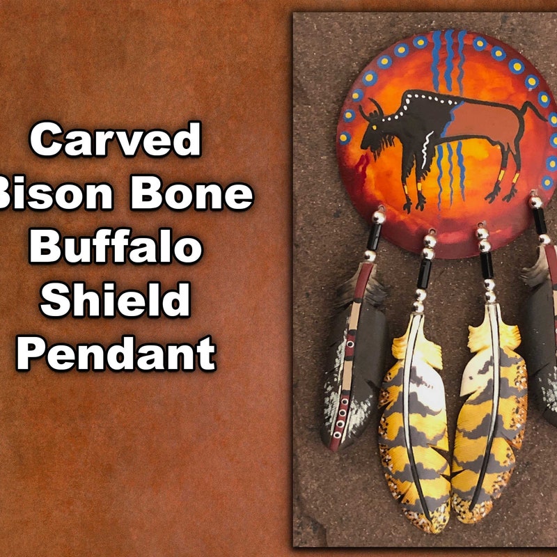 Bison Bone - Etsy
