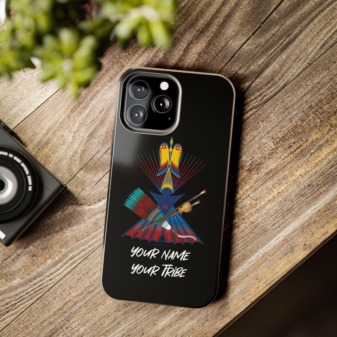 Custom/ Personalized Native American iPhone Case,all Models 11 Thru 16 ...