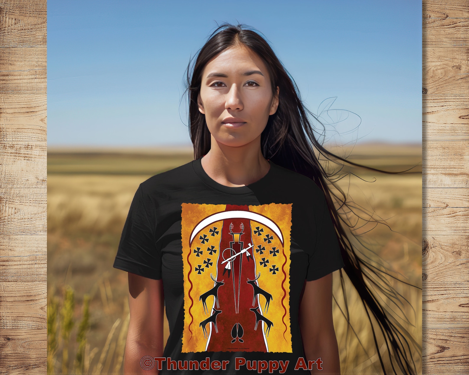 Native American T-shirt, Ghost Dance Eagle, Portion Donated, MMIW ...