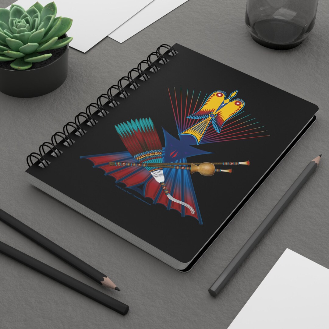 Native American Journal, Peyote Lodge, Water Bird, Portion Donated ...
