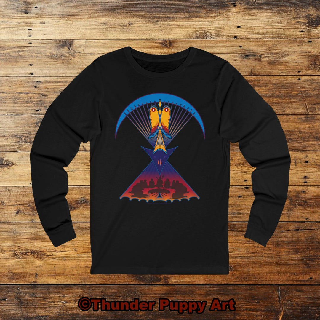 Native American Shirt,peyote Lodge, NAC, Waterbird, Peyote Bird, Peyote ...