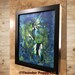 Native American Painting, Original Art, Dragonfly, Ledger Art, Lakota ...
