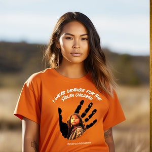 Every Child Matters Shirt, Portion Donated! Orange Shirt Day ...