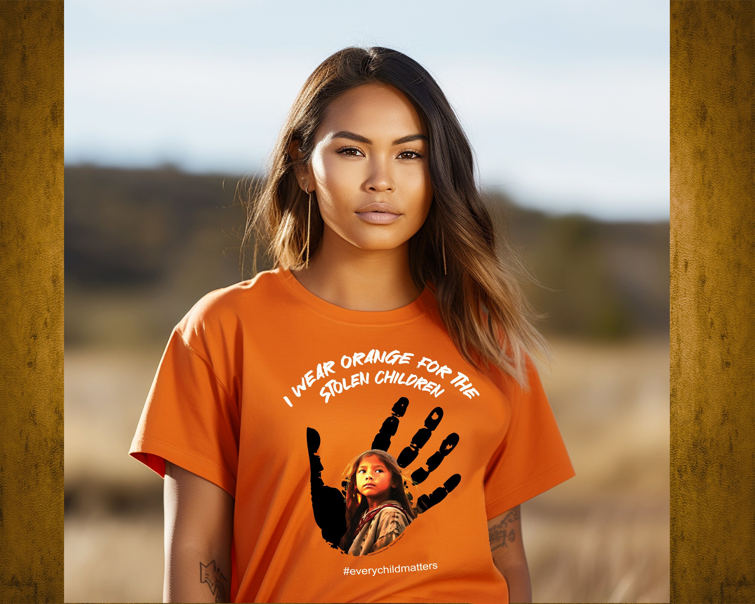Every Child Matters Shirt, Portion Donated Orange Shirt Day, Indigenous ...
