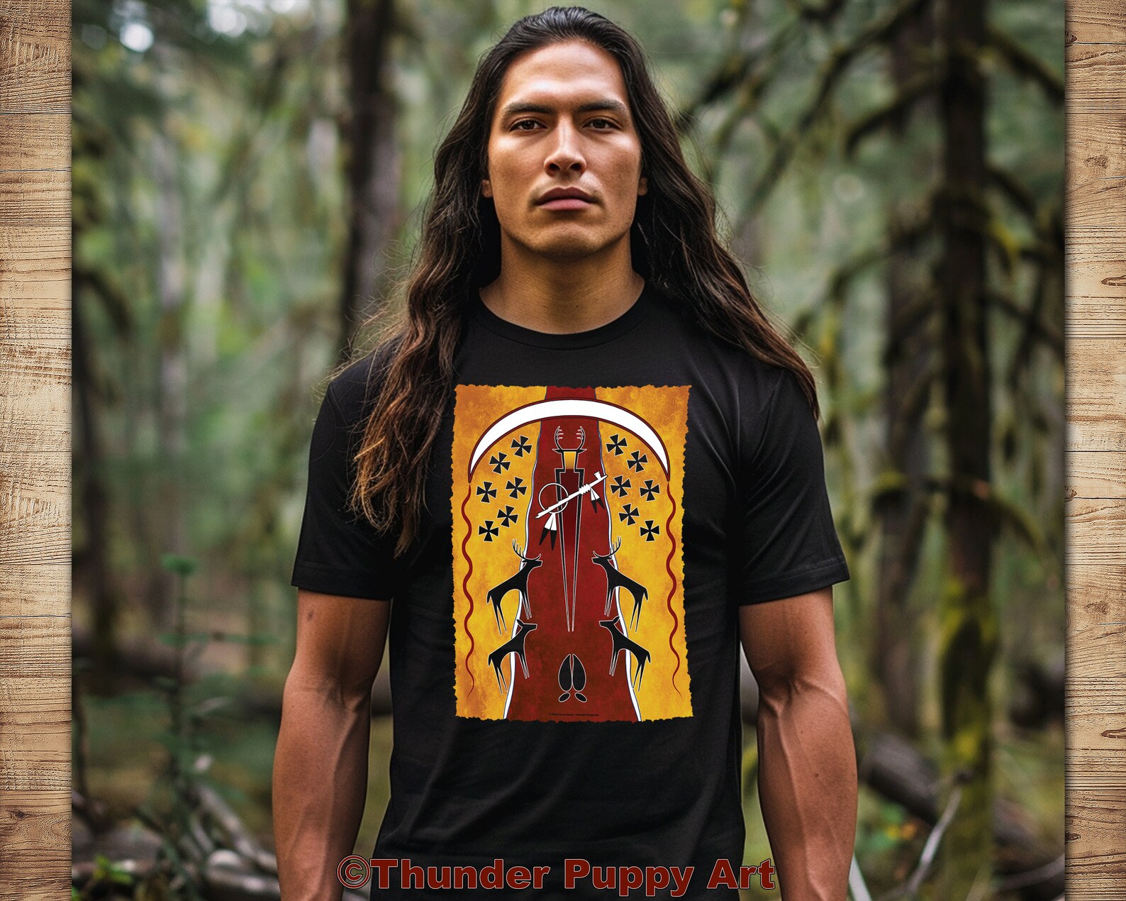 Native American T-shirt, Ghost Dance Eagle, Portion Donated, MMIW ...