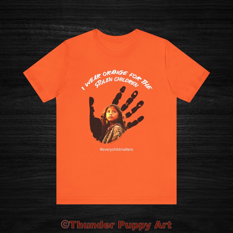 Every Child Matters Shirt, Portion Donated Orange Shirt Day, Indigenous ...