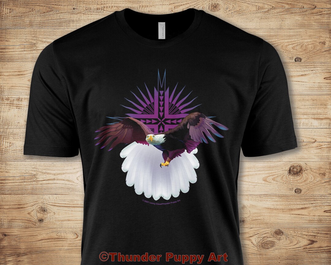 Native American Shirt, Bald Eagle,portion Donated, Feathers, Eagle ...