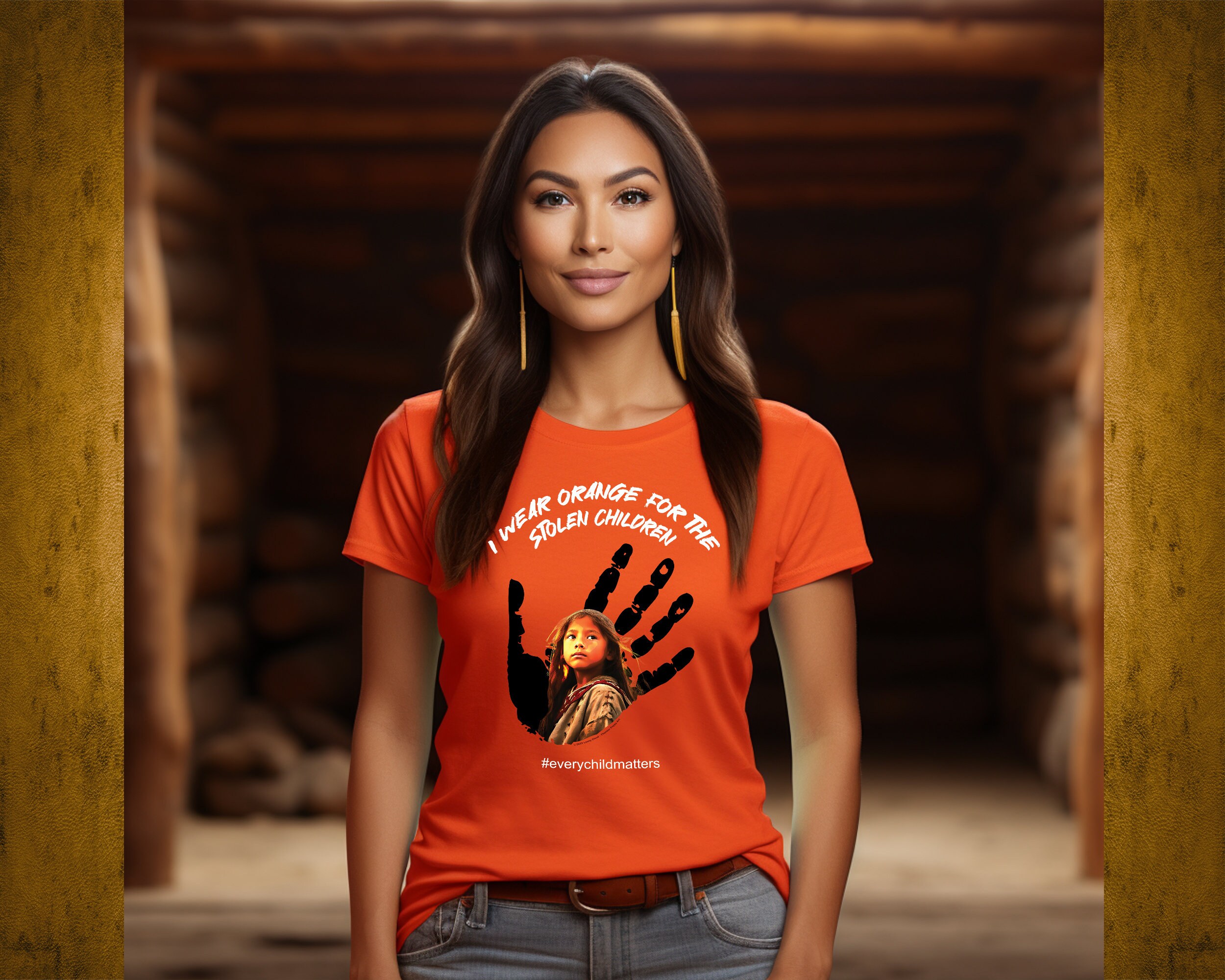 Every Child Matters Shirt, Portion Donated! Orange Shirt Day ...