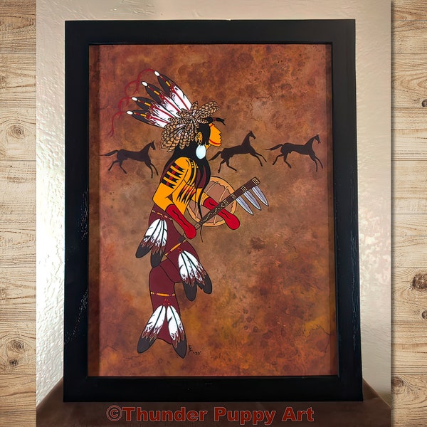 Indigenous Art Original Paintings - Etsy