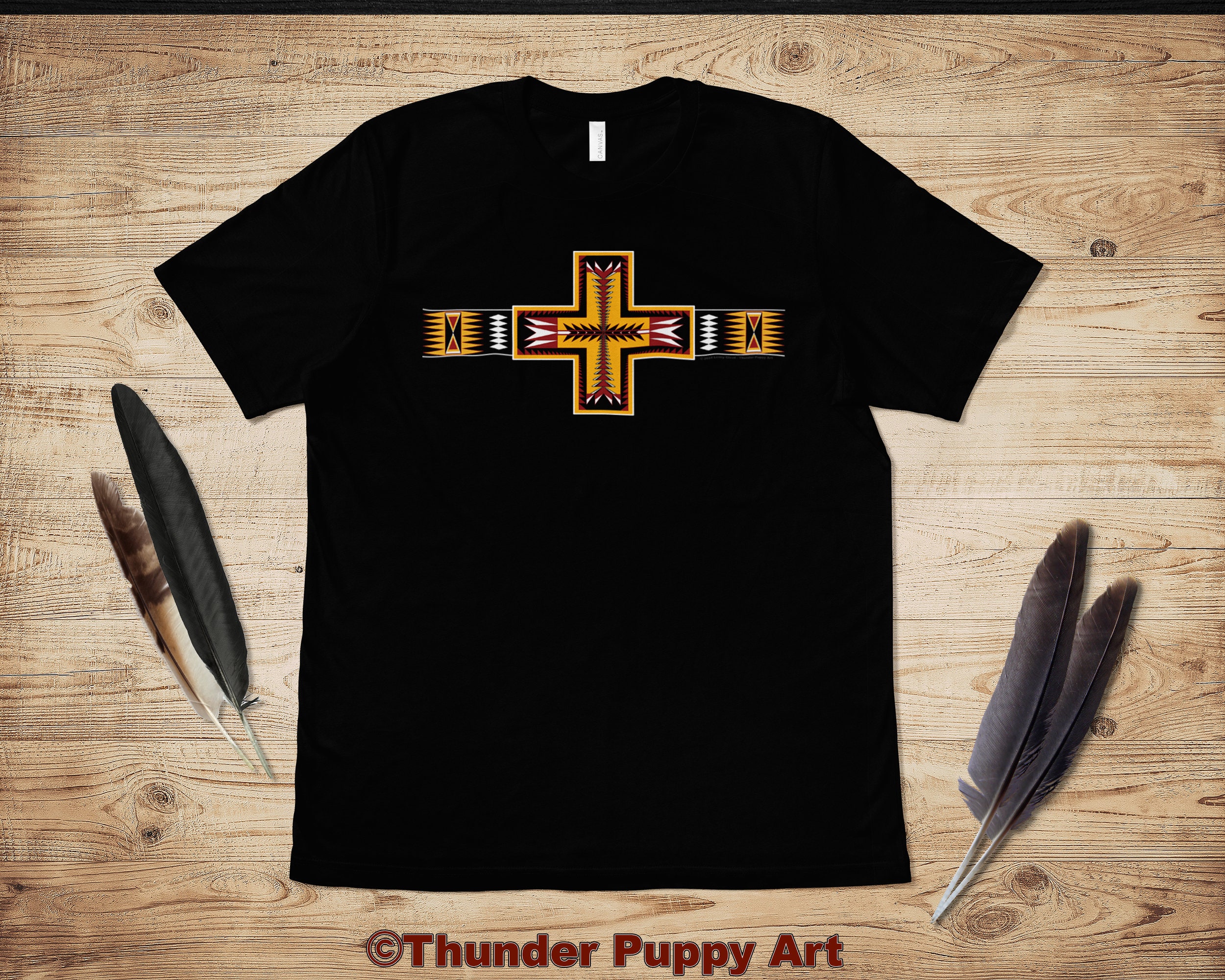 Native American Shirt, Four Direction Color Shirt, Beads and Blanket ...
