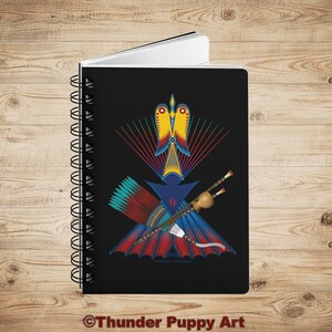 Native American Journal, Peyote Lodge, Water Bird, Portion Donated ...