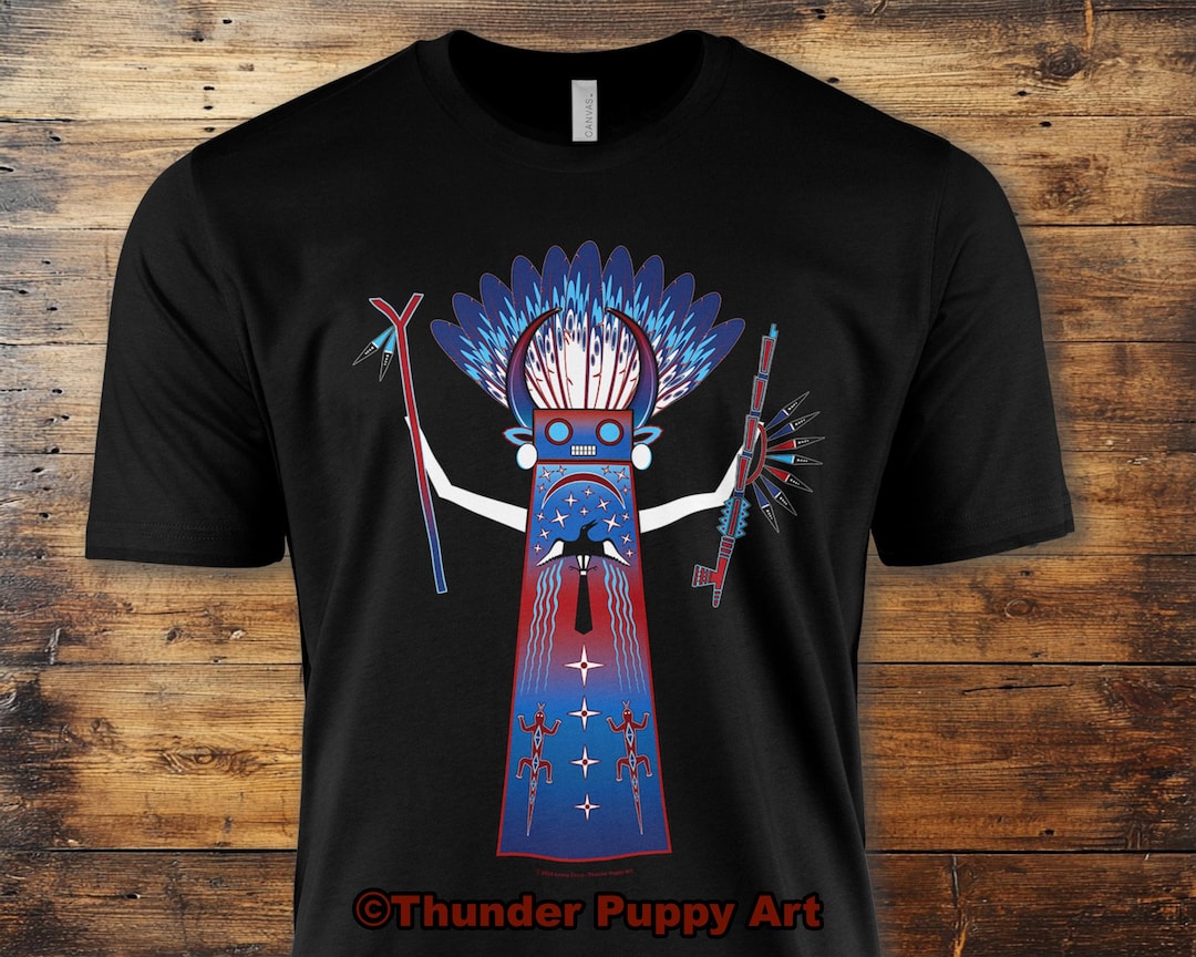 Native American Shirt, Ghost Dance Spirit, Magpie, Lizard, Pow Wow ...