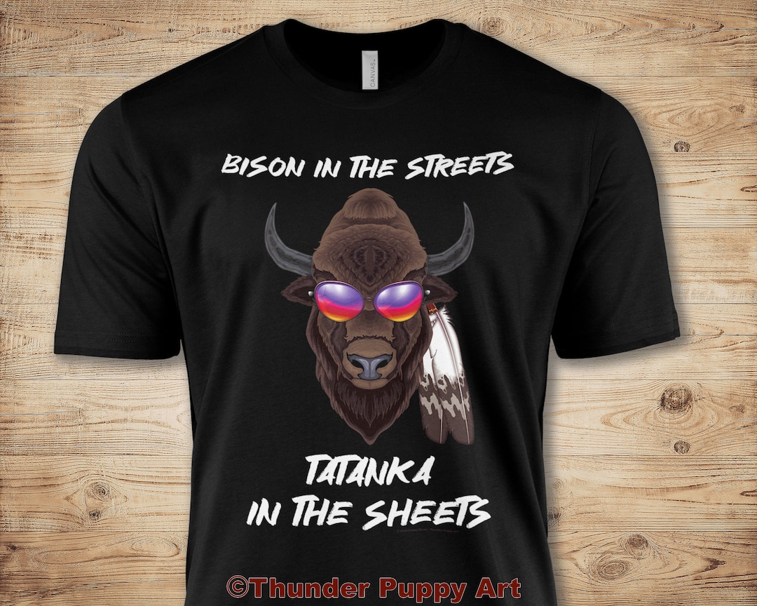 Native American T-shirt, Tatanka, Bison Portion Donated, MMIW, MMIP, Native Hope,pow Wow, Unisex ...