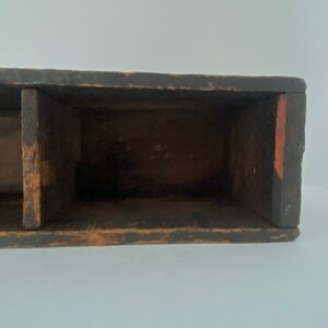 Vintage Wooden Crate/ Cubby Box - Etsy