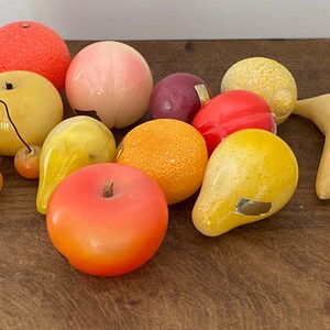 Vintage Fruit Alabaster - Italian Marble Fruit - Etsy