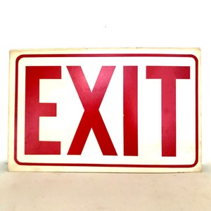 Antique Hand Painted Sign - Etsy