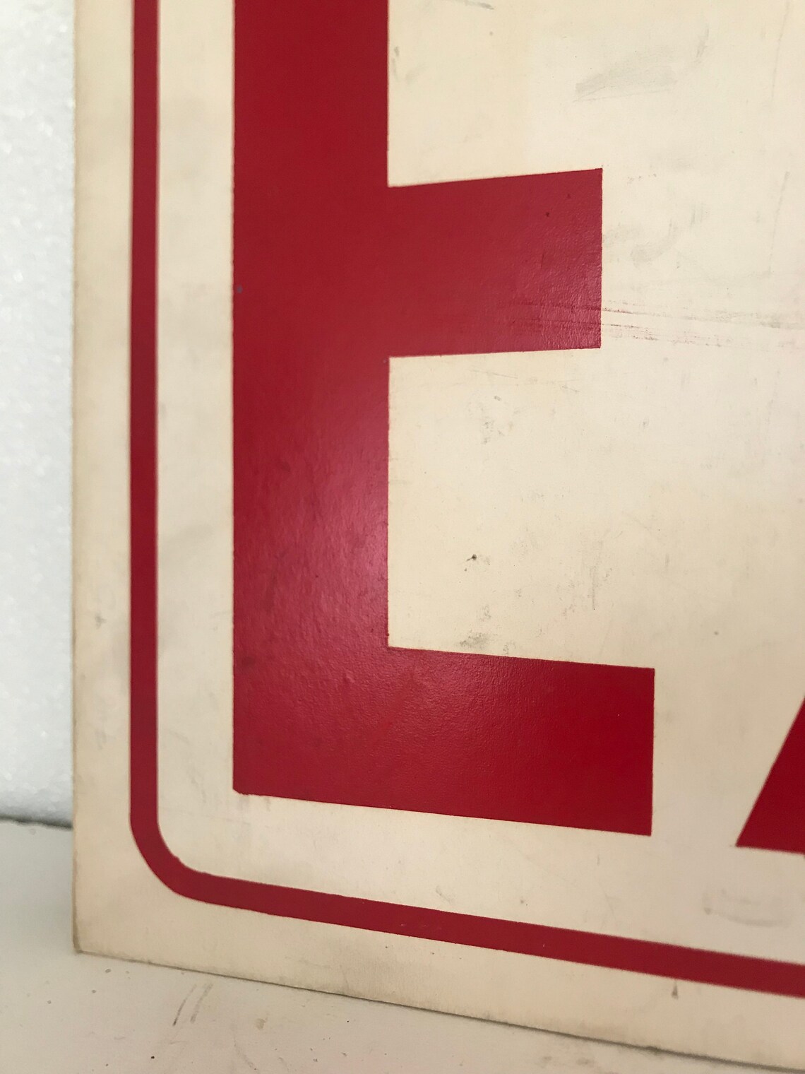 Antique Hand Painted Sign | Etsy