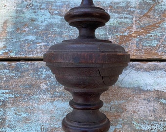 Large Wood Finials | Etsy