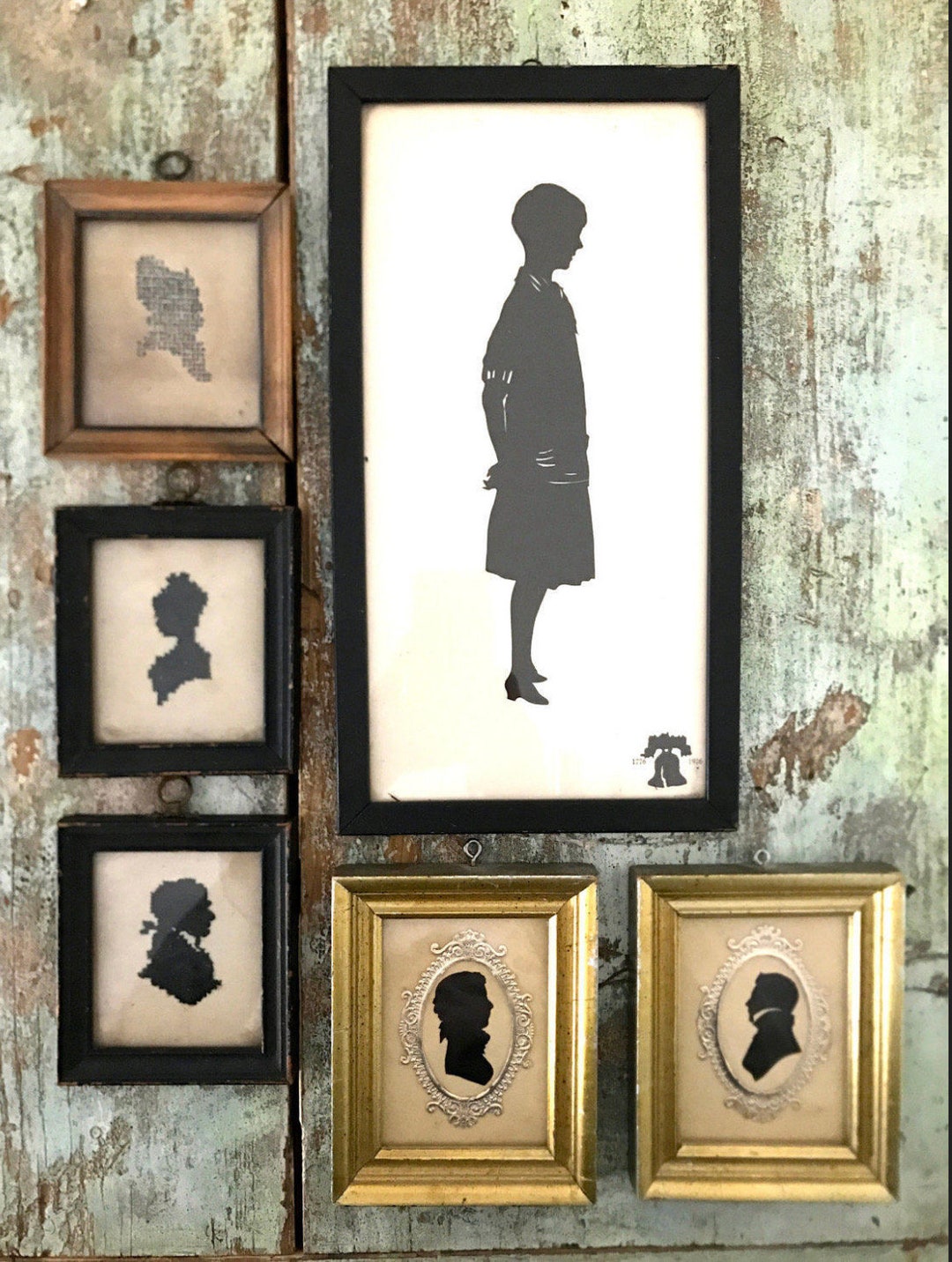 Vintage Silhouettes - Etsy