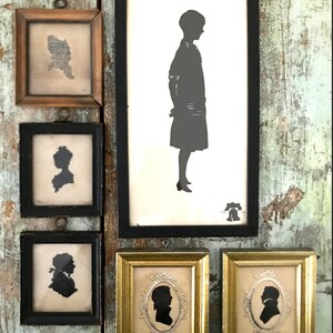 Custom Silhouette - Etsy