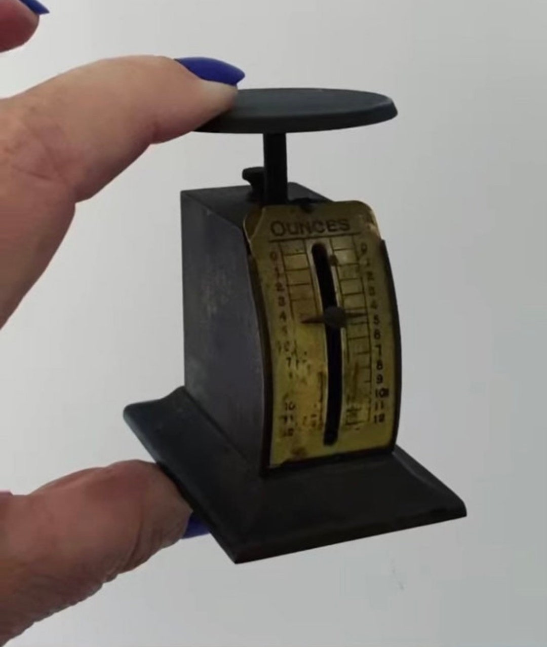 Vintage Miniature Letter Scale: Stamp Scale - Etsy