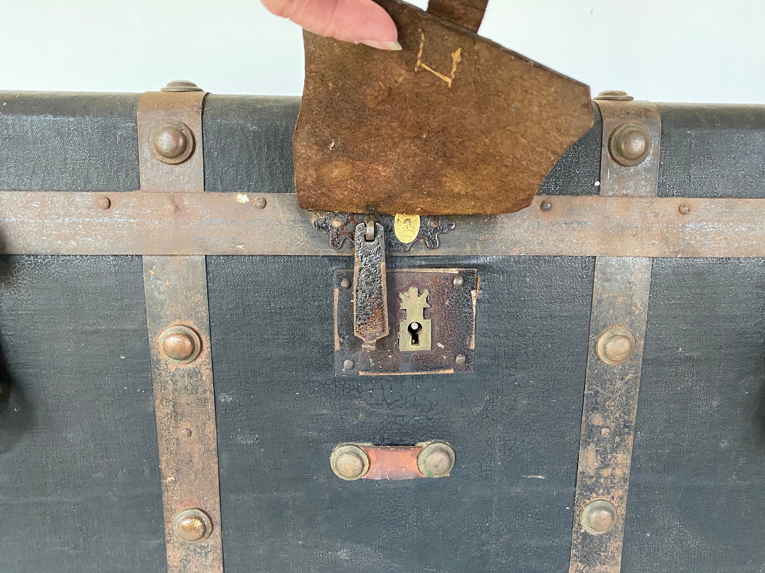 Antique Trunk Table | Etsy