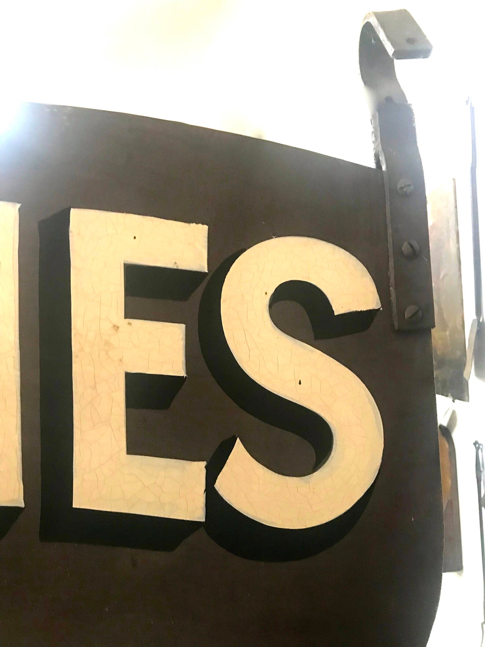 Vintage Hand Painted Sign - Etsy