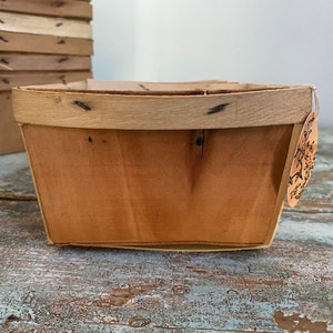 Vintage Berry Baskets / Set of 10 - Etsy