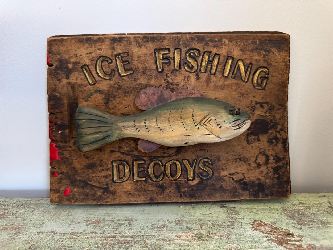Vintage Hand Painted Sign - Etsy