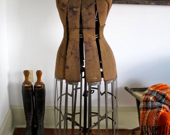 Vintage Dress Form - Etsy