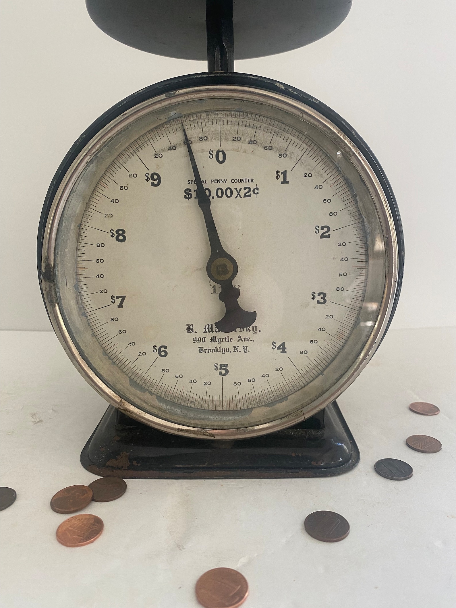 Antique Penny Scale - Etsy