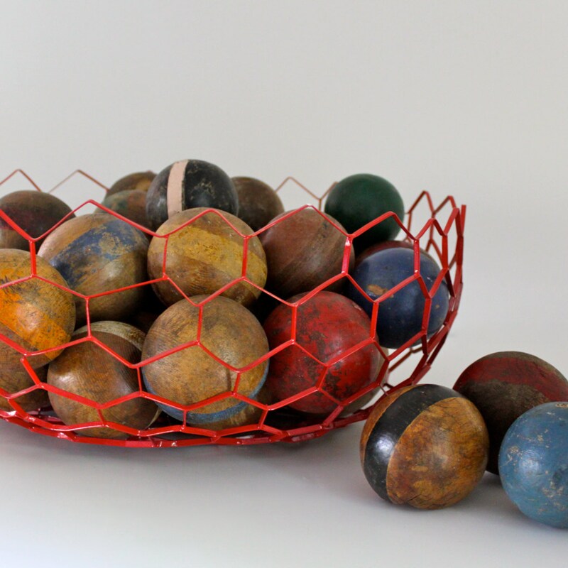 Croquet Ball - Etsy