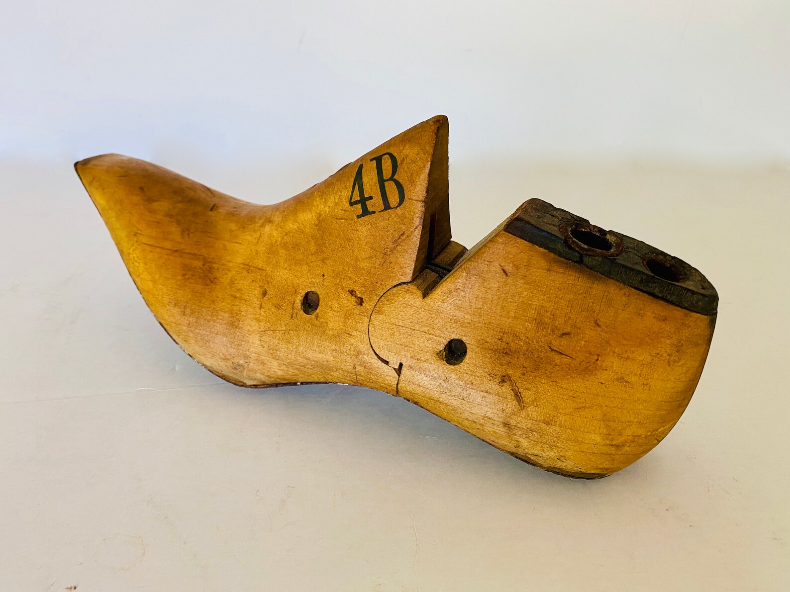 Vintage Wooden Shoe Form - Etsy