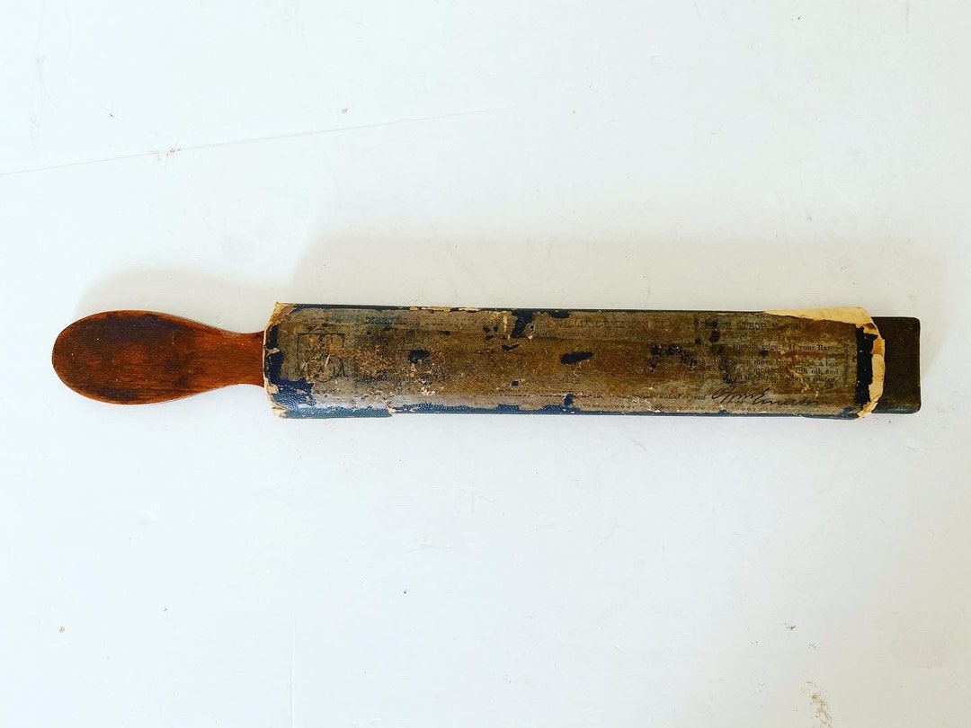 Vintage Willian Emerson Elastic Razor Sharper - Etsy