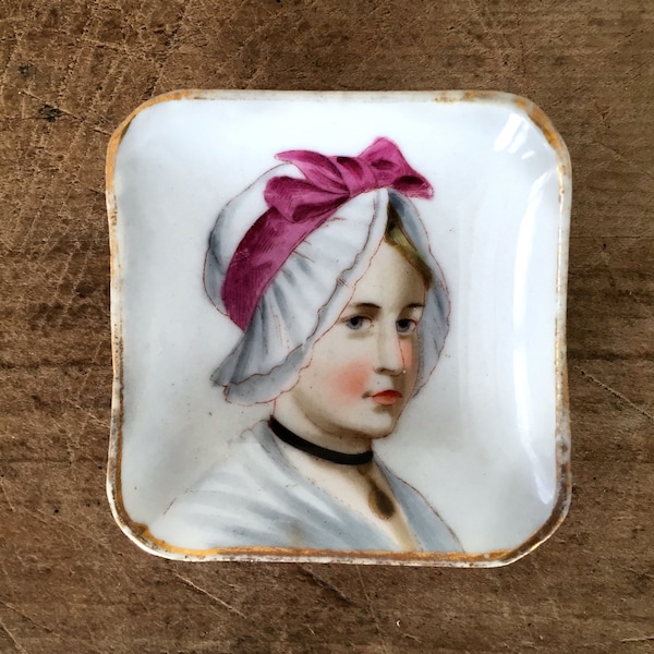 Porcelain Portrait Plates - Etsy