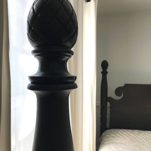 Bed Post Finials - Etsy