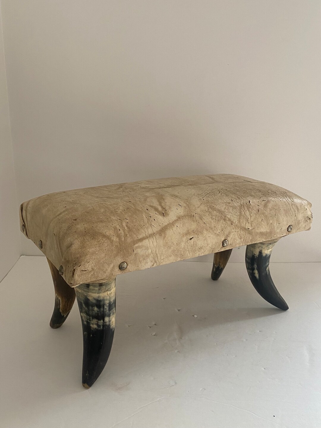 Vintage Rustic Bench / Step Stool / Cowboy Step Stool - Etsy