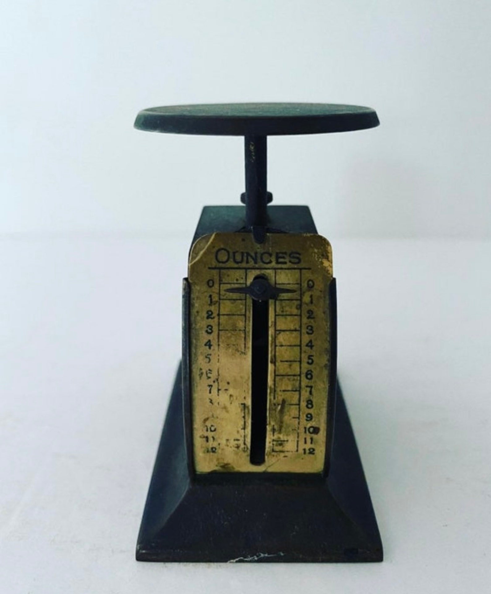 Vintage Miniature Scale / Letter Scale /stamp Scale - Etsy