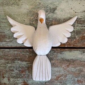 Hand Carved and Painted Sacrated Heart of Jesus / Catholic / Religious ...