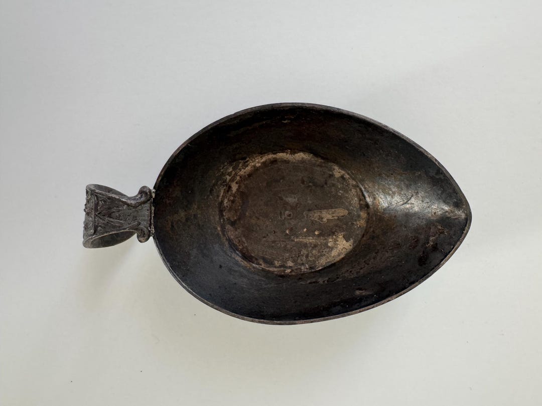 Antique Homan Sick-call Outfit Spoon - Etsy