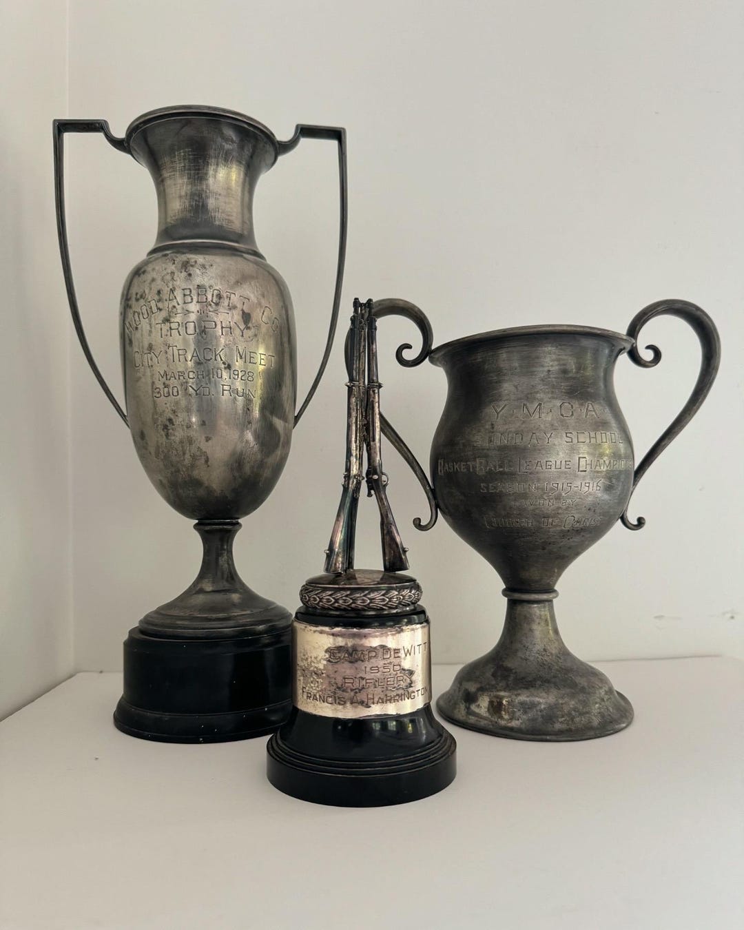 Vintage Tall Trophy / Cup - Etsy