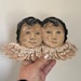 Vintage Hand Carved Cherub Face - Etsy